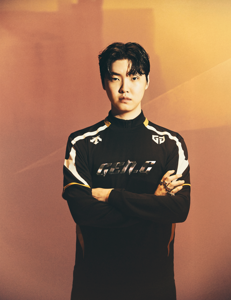 Gen.G X Descente 2025 Official Player Jersey (Black) | Gen.G